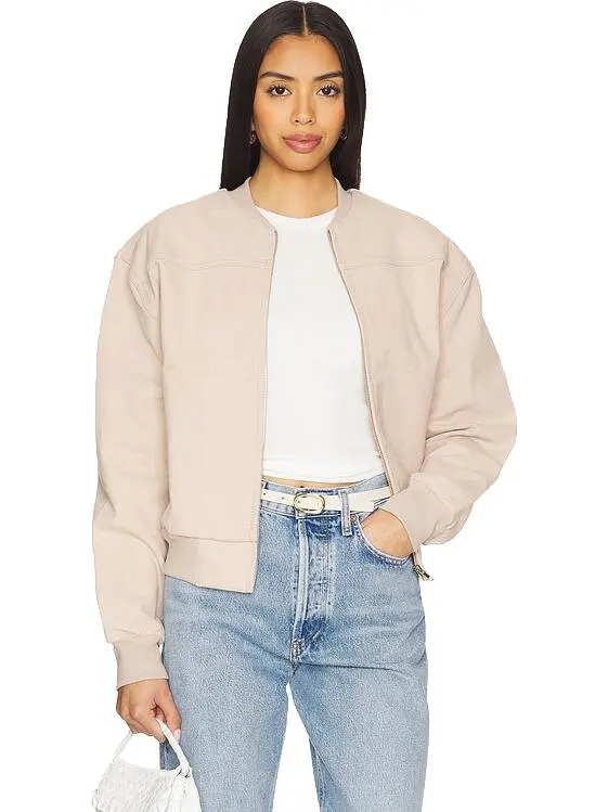 Superdown Dahlia Jacket In . Also - Ivory