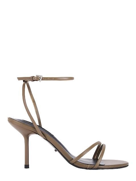 TONY BIANCO Mariah Stiletto Sandals - Brown