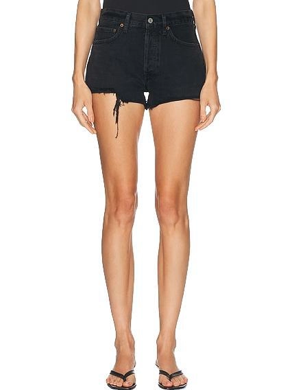 AGOLDE Parker Cut Off Short - Theme