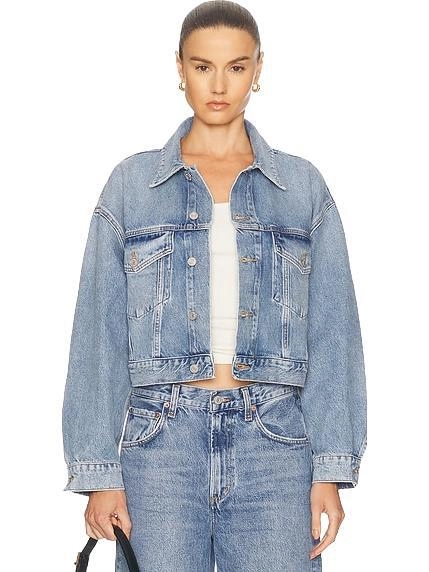 AGOLDE Palmer Jacket - Space
