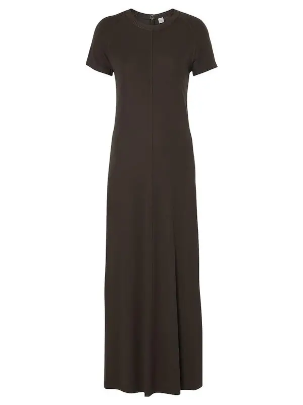 TOTEME Jersey Maxi Dress - Grey
