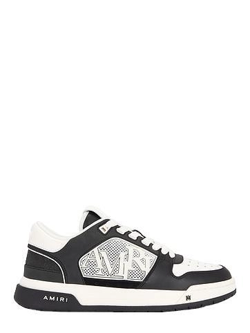 Amiri Ma Quad Debossed Classic Low Sneaker - Black