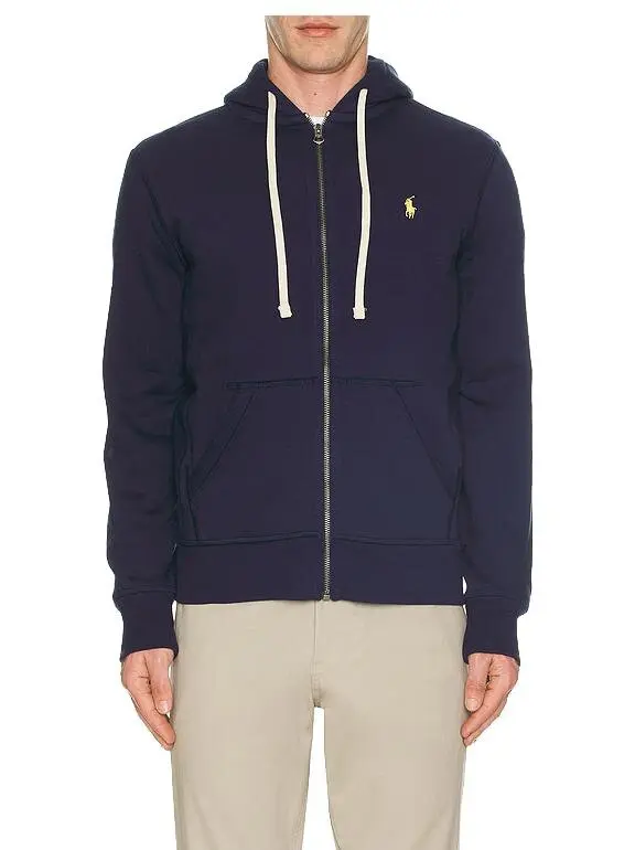 Polo Ralph Lauren Fleece Full Zip Hoodie - Blue