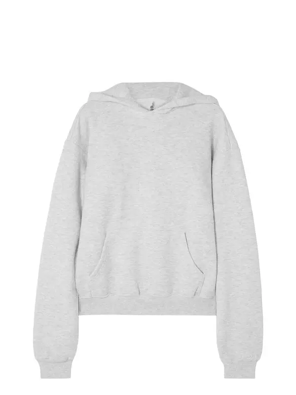 SKIMS Classic Hoodie - Gray