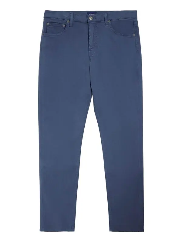 Citizens Of Humanity London Tapered Slim Trousers - Navy