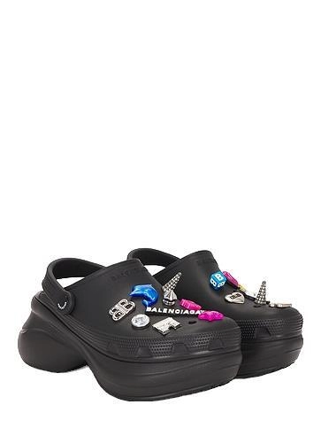 Balenciaga Crocs Mule - Black