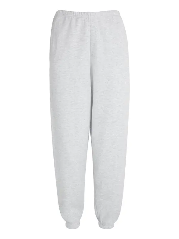 SKIMS Cotton Blend Fleece Sweatpants - Grey