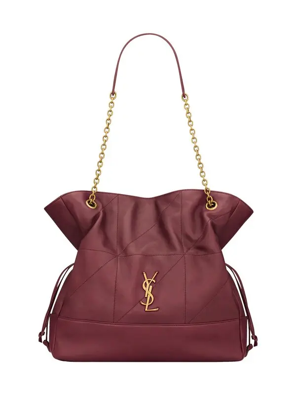 Saint Laurent Nappa Leather Jamie 4.3 Shoulder Bag - Red