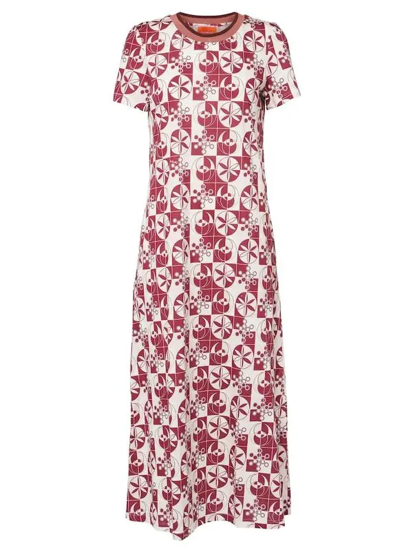La DoubleJ Eclipse Cotton Maxi Dress - Multicoloured