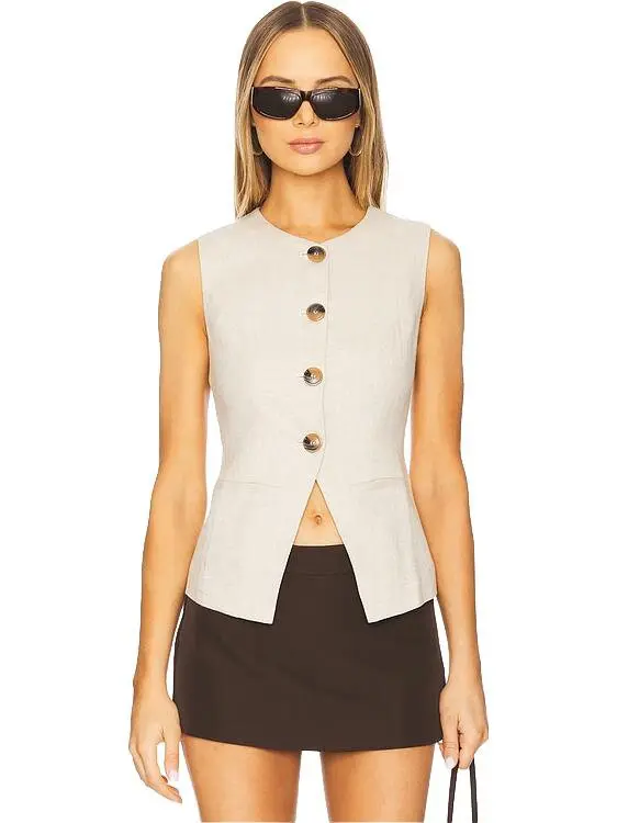 Heartloom Emerson Vest In . Also - Neutral