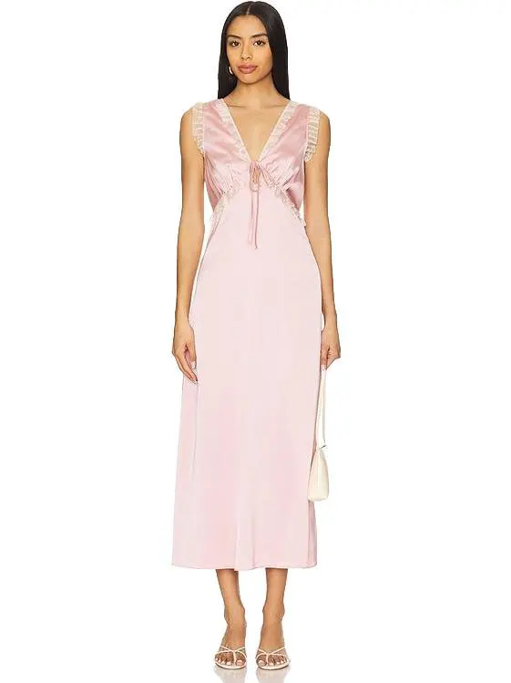 Heartloom Arlington Dress - Blush