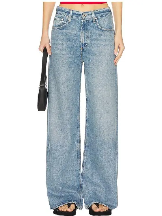 Citizens Of Humanity Paloma Baggy Jeans - Blue