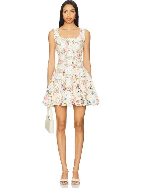 Agua Bendita Kristen Meraki Dress - Neutral