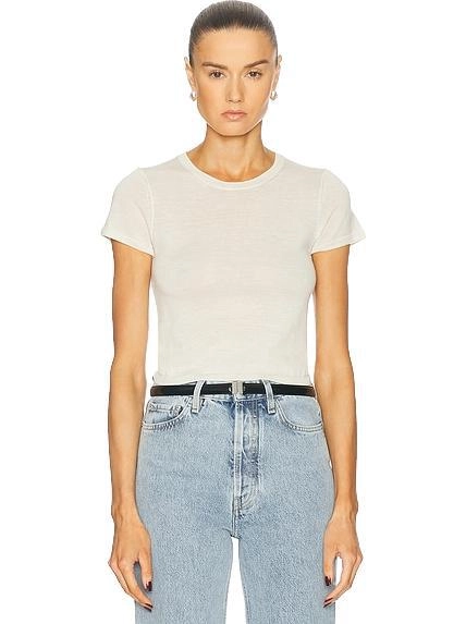 Eterne Cashmere Van Top - Bone