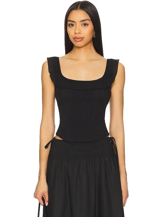 Heartloom Gisela Top In . Also - Black