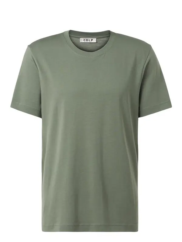 CDLP Jersey T-shirts - Grey
