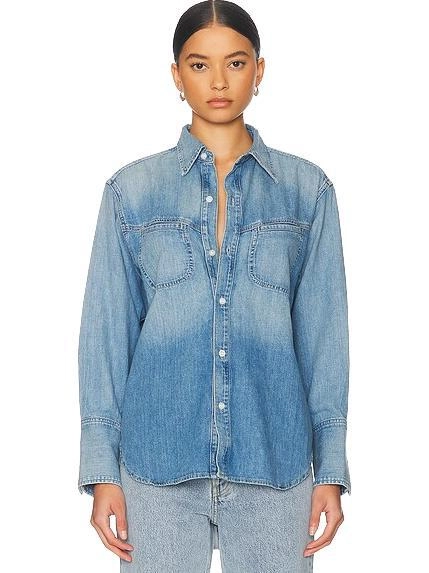 Citizens Of Humanity Solene Denim Shirt - Loire