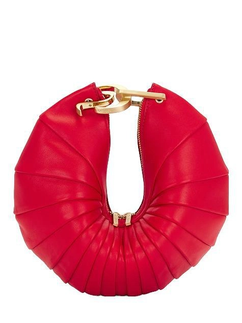 Cult Gaia Ubah Clutch - Red