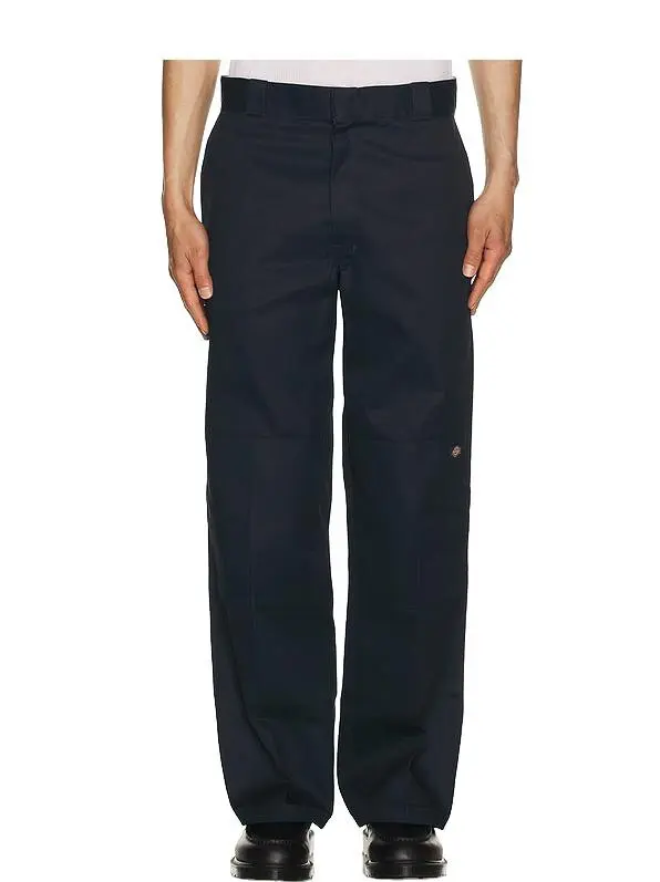 Dickies Twill Double Knee Work Pant In . Also - Navy