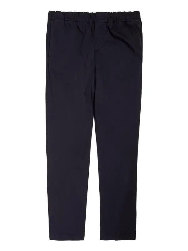 7 For All Mankind Sateen Performance Chinos - Navy