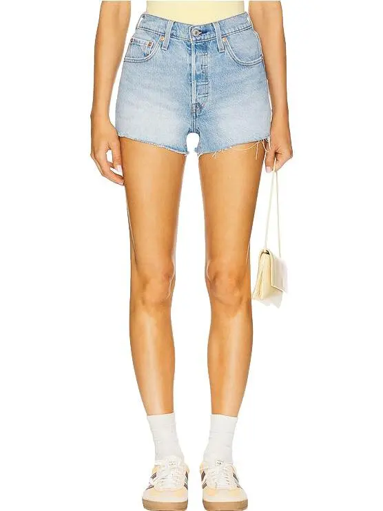 LEVI'S 501 Original Denim Shorts - Blue