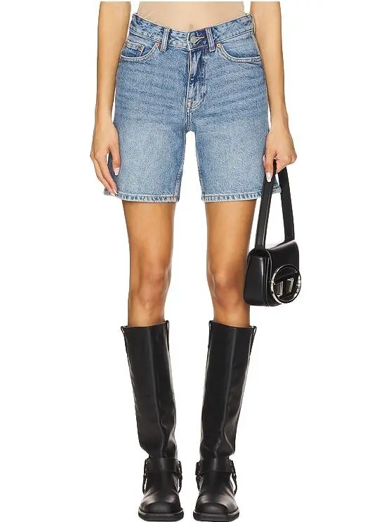 DR. DENIM Arch Shorts - Blue