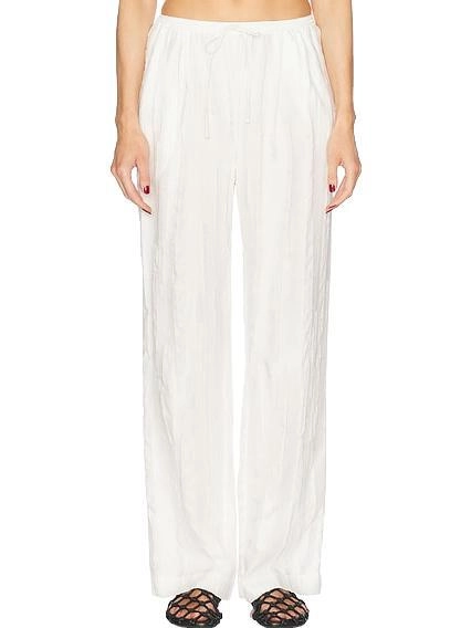Loulou De Saison Soler Pant - Ivory