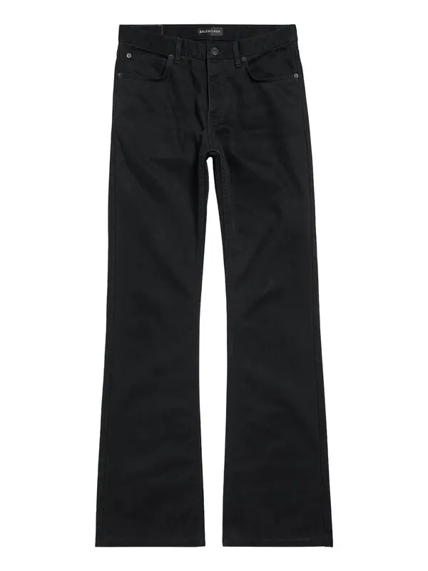Balenciaga Straight-fit Mid-rise Jeans - Green