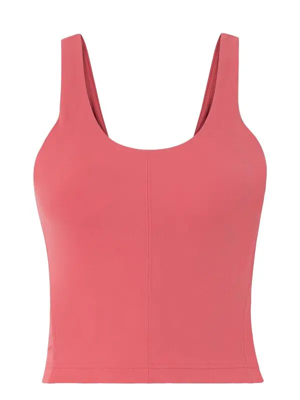 Lululemon Train Toned Tank Top - Red