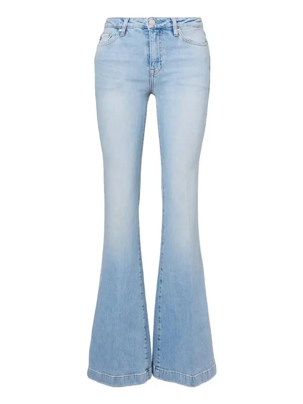 Ag Tropea High-rise Flared Jeans - Blue