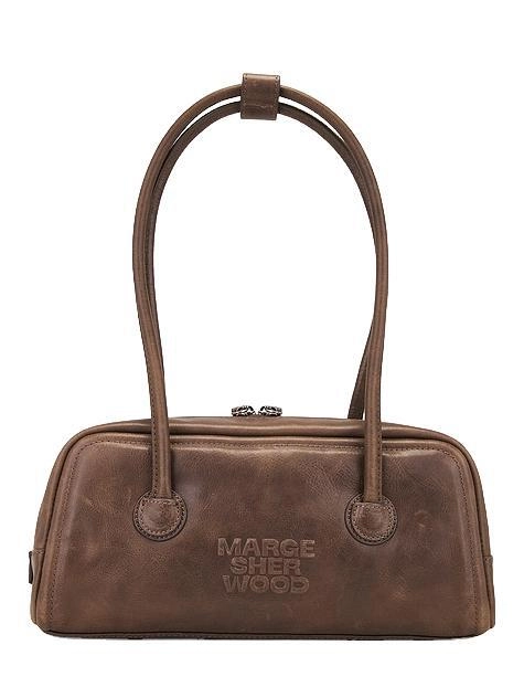 MARGESHERWOOD Soft Boston Bag - Brown