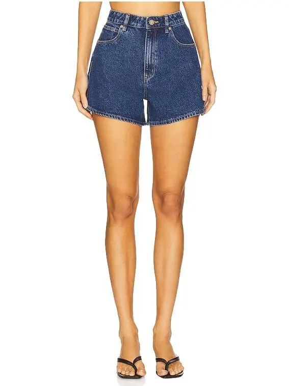 Abrand Denim Venice Short In . Also - Blue