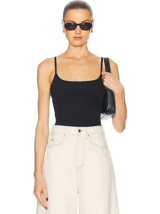 GRLFRND Essential Cami In . Also - Black