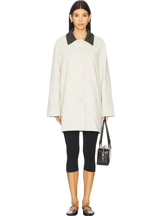 ELODIE THE LABEL Carmen Jacket In . Also - Beige