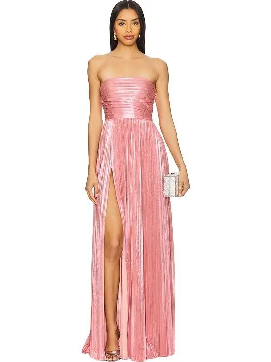 Retrofete Sevyn Dress In . Also - Rose