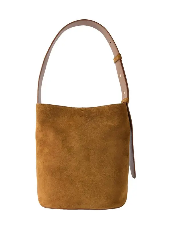 LIÉ STUDIO Norma Suede Tote - Brown