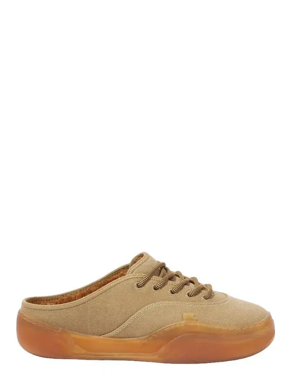 ERL Canvas Mules - Brown