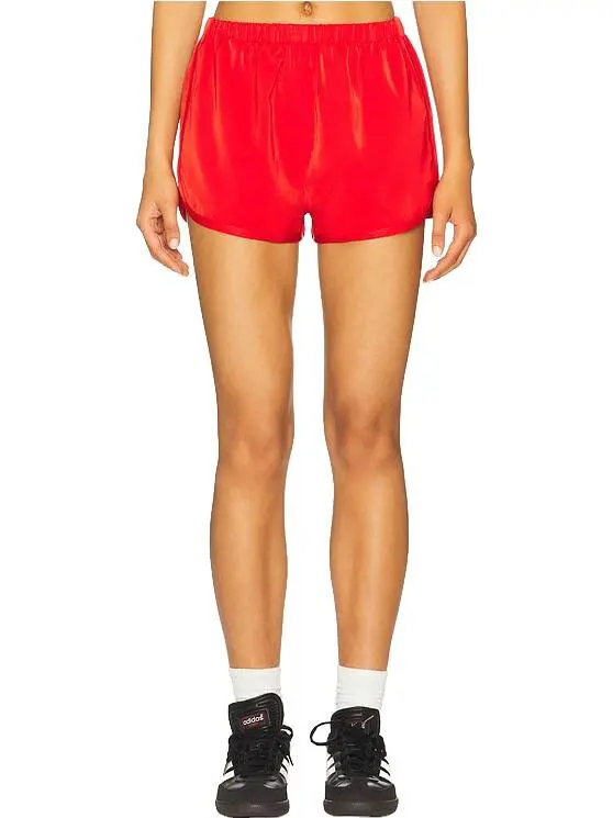 LOVERS AND FRIENDS Bailey Short - Red
