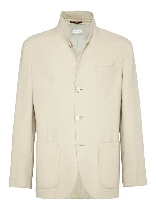 Brunello Cucinelli Cashmere Coat - Beige