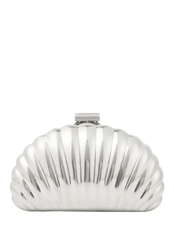 Simkhai Monet Clutch - Silver