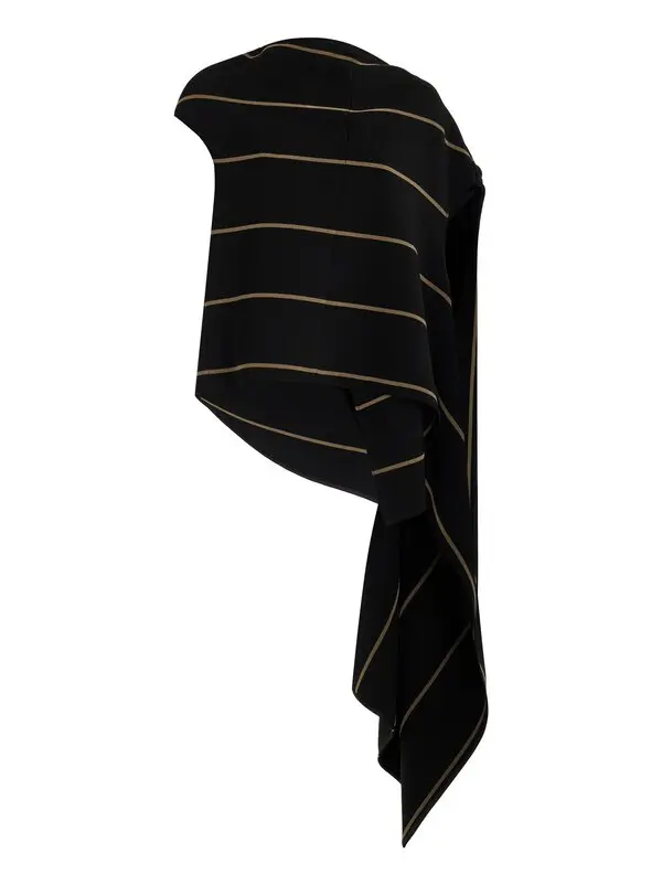 Proenza Schouler Sutton Bi-stretch Top - Stripe