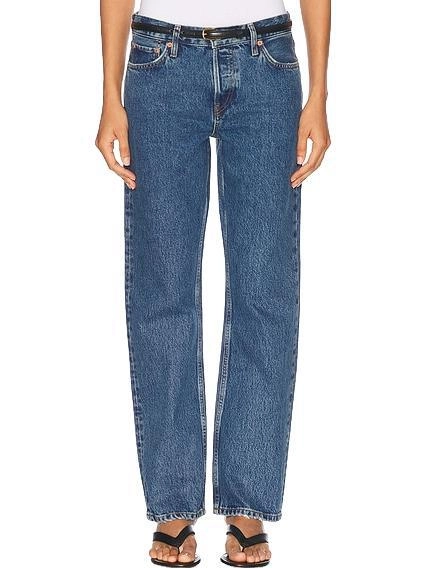 RE/DONE Originals The Standard Jeans - Blue Mere