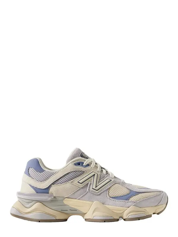 NEW BALANCE 9060 Suede And Mesh Sneakers - Blue