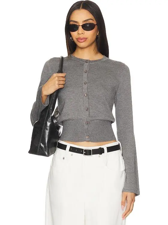 SNDYS. August Button Up Top In . Also - Grey