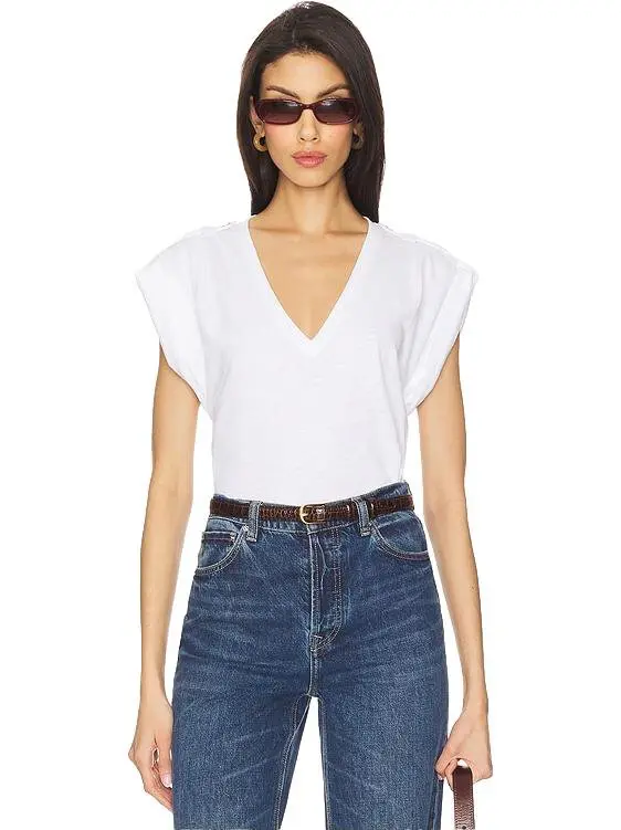 NATION LOS ANGELES Cooper Tank - White
