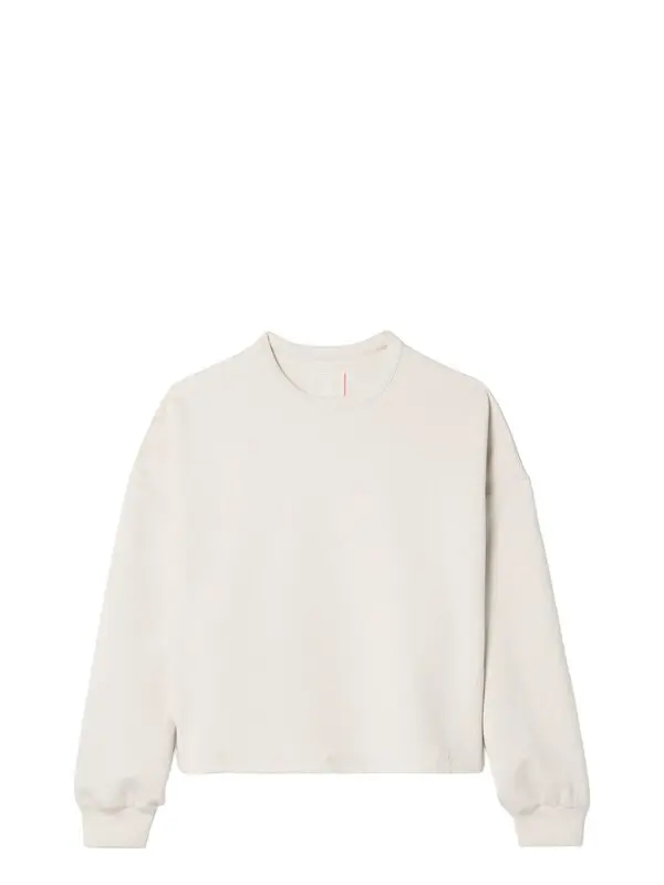Nike 24.7' Impossibly Soft Dri-fit Sweatshirt - Neutrals