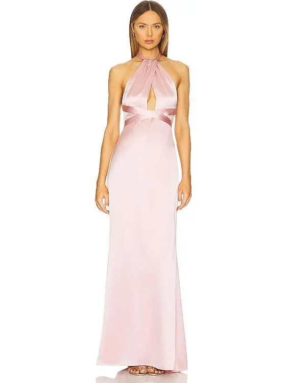 Retrofete Magnolia Dress In . Also - Blush