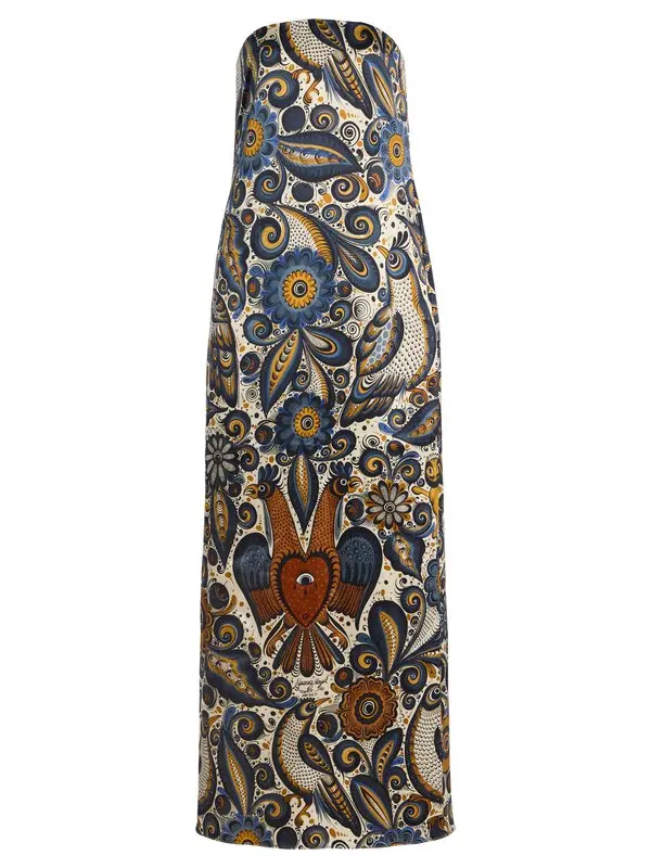 HEIRLOME Jose De Jesus Silk Dress - Multi