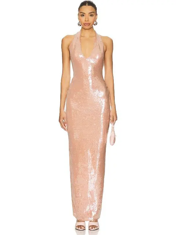 NOOKIE Siren Gown - Blush
