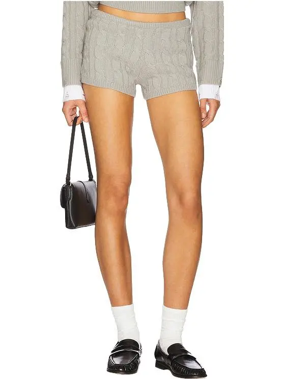Lioness Reborn Mini Short - Grey